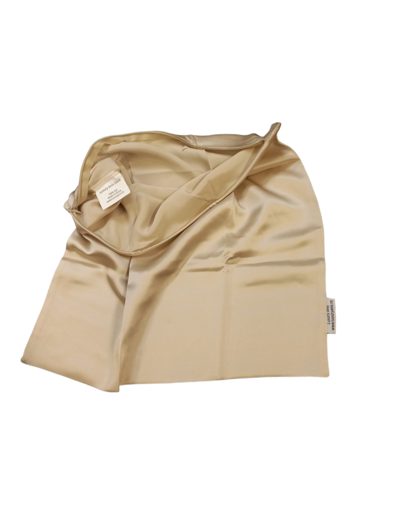 The real silk family set,19 MM, Champagne