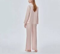 Pijama matase naturala dama Pink - Luxury Anis Store
