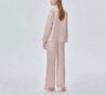 Pijama matase naturala dama Pink - Luxury Anis Store