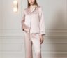 Pijama matase naturala dama Pink - Luxury Anis Store