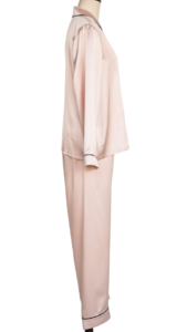 Pijama matase naturala dama Pink - Luxury Anis Store